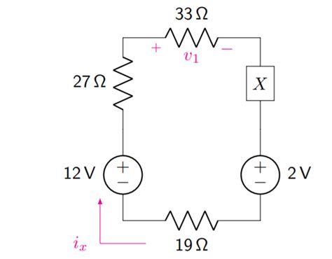 Solved In The Circuit Below Find The Power Of The Chegg Com