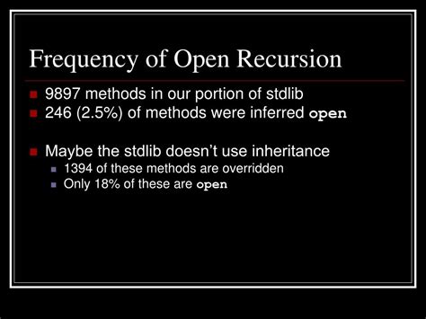 ppt selective open recursion modular reasoning about components and