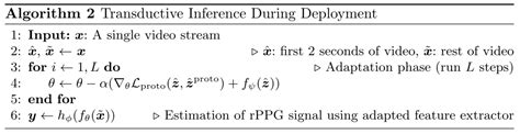 【rppg论文阅读】meta Rppg Remote Heart Rate Estimation Using A Transductive