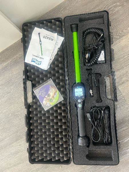 Lot 104 Allflex Rs420 Stick Reader Auctionsplus