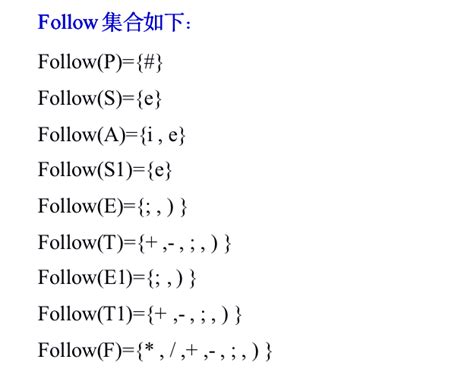 编译原理实验：java实现语法分析器 calor 博客园