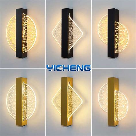 Jual New Lampu Dinding LED Mewah Akrilik Modern LED Lampu Dinding Dalam Rua Di Seller Venture