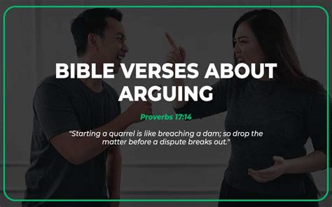 25 Important Bible Verses About Arguing - Scripture Savvy