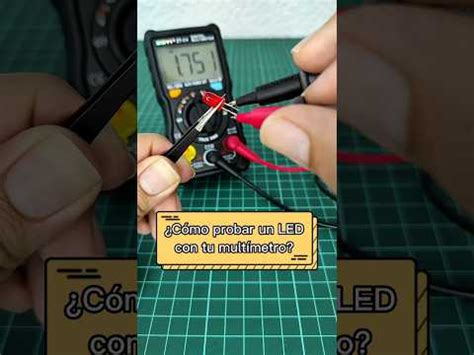 Cómo Revisar Una Lámpara Led Con Un Tester Leds Ar