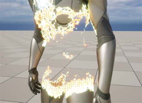 Reproduce Agent Death Effect In Ue5 Matrix Demo Screen Space Particle Spawn In Niagara Heyyo Cg