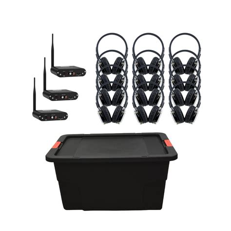 Silent Disco Standard Power Melbourne Silent Disco