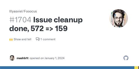 Manuel Schmid On Linkedin Issue Cleanup Done 572 159 · Lllyasviel