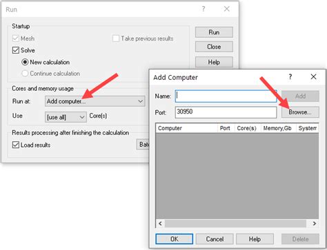Solidworks Flow Simulation Remote Solver Network Solving