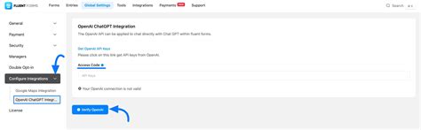 Openai Chatgpt With Fluent Forms Wp Manage Ninja