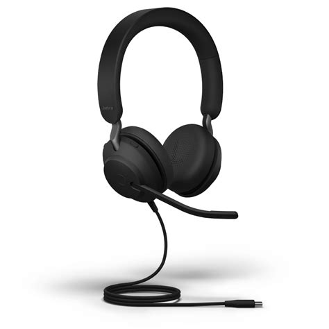 Jabra Evolve2 40 Engineered To Keep You On Task Exceptional Audio Outstanding Noise