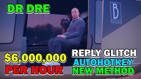 Automate Gta 5 Enhanced Replay Glitch With Autohotkey Per Hour