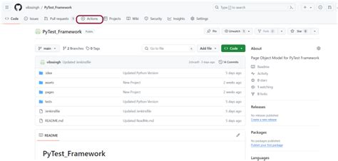 How To Run Pytest Framework In Github Actions Qa Automation Expert