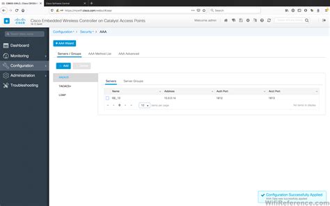 Cisco Embedded Wireless Controller On Catalyst Access Points Wifi Reference