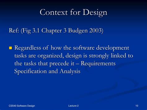 PPT Lecture 2 Software Design Methods PowerPoint Presentation Free Download ID 817540
