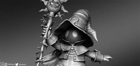 Artstation Vivi X Wizardmon