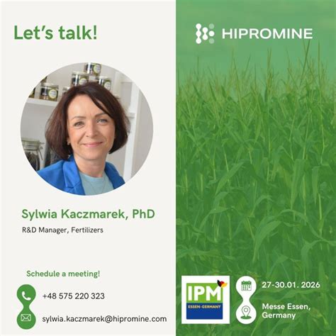 January Is An Intense Month For The Hipromine Fertiliser Team Today We