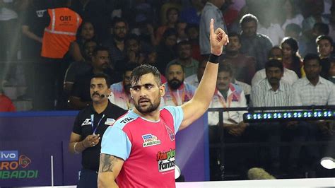 Five Reasons Why Rahul Chaudhari Can Go Unsold In Pkl 11 Auction