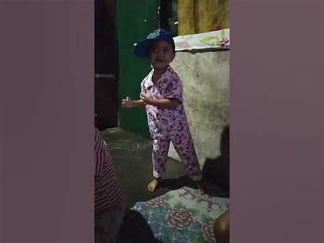 kakak Alia joget lucu - YouTube