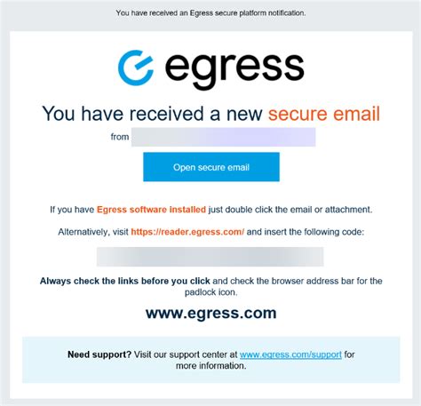 Egress Protect One Click Access
