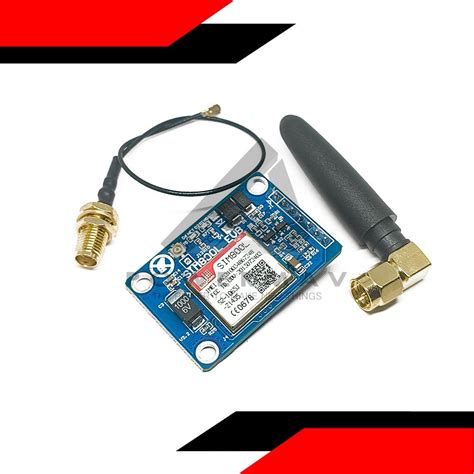 Sim800l V2 5v Gsm Module Powermav Electronics Store