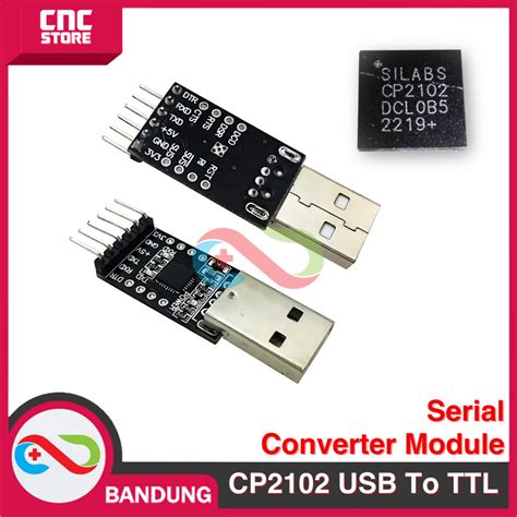 Jual Cp2102 Usb To Ttl Serial Converter Module Arduino Esp8266