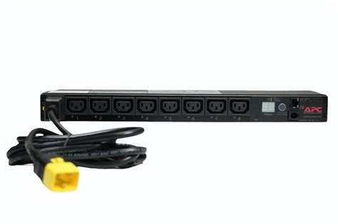 Apc Pdu Ap7921b Switched At ₹ 38500 Piece Schneider Apc Intelligent