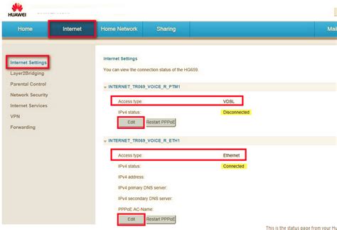 How To Configure Huawei Modem Using IPoE SpinTel Knowledgebase