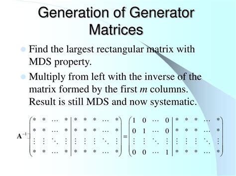 Ppt Erasure Correcting Codes For Highly Available Storage Powerpoint