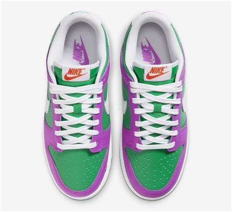 Barney Vibes Sneakerheads React To New Nike Dunk Low With Joker Like