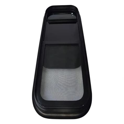 Aluminum Alloy Frame Easy To Install Easy To Clean Side Caravan Motorhome Sliding RV Window