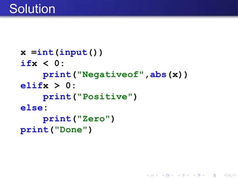 Practice Exercises Control Flow Pptx