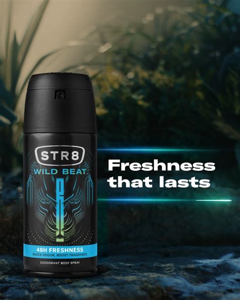 Str8 Makedonija Останете диви останете свежи Новата линија на Str8 Wild Beat ти овозможува