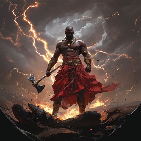 Orisha Shango Yoruba God Of Thunder And Justice Wars And History