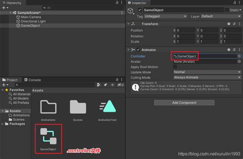 03、unity动画状态机animator使用 unity3d里animator状态机能运行但是game画面没变化是为什么 csdn博客