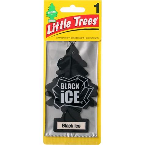 20 Pack Little Trees Air Freshener Black Ice Free Standard Shipping
