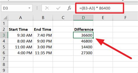 How To Subtract Time In Excel