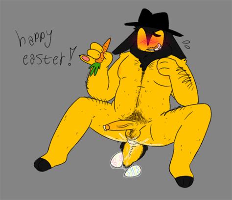 Rule 34 Body Hair Bunny Bunny Ear Bunny Tail Easter Easter Egg Egg