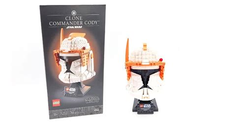 Review Lego Star Wars Clone Commander Cody Helmet Clone Trooper Waardig