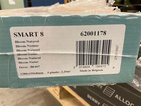 Laminatgolv Berry Alloc Blinto Auktioner