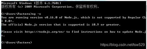 Ng 不是内部或外部命令，也不是可运行的程序或批处理文件ng 不是内部或外部命令也不是可运行的程序 Csdn博客