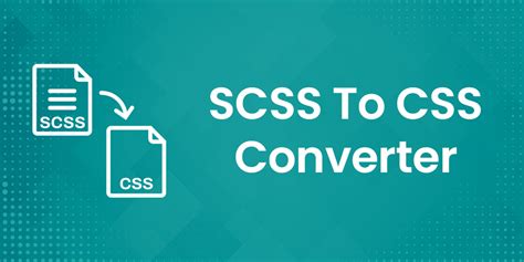 SCSS To CSS Converter Easy Free Converter Try It Now W SpeedUp