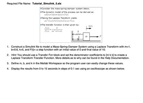 solved required file name tutorial simulink 5 slx consider
