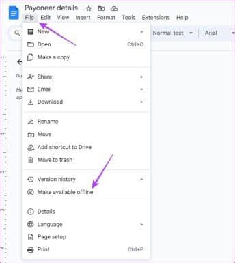 Fixes When Google Docs Auto Saving Is Not Working Guiding Tech