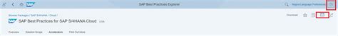 Navigating Sap Best Practices Explorer Bpx Sap Community