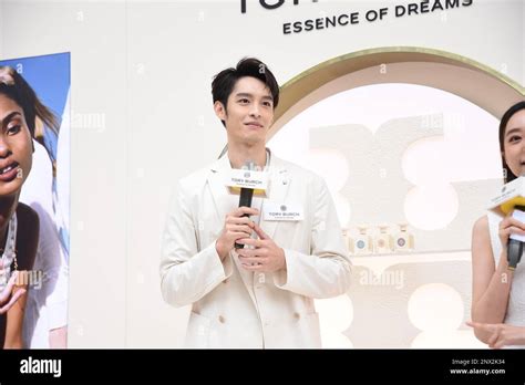 Taiwanese Actor Tsao Yu Ning Attended A Brand Activity In Taiwan 26 February 2023 Photo By