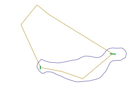 Offset A Specific Part Of A Polygon Lisp Autolisp Visual Lisp And Dcl