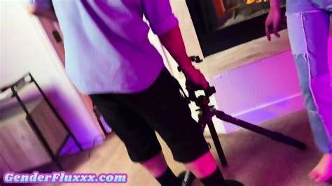 Some Lesbian Bts With Strapon And Facesitting Dykes