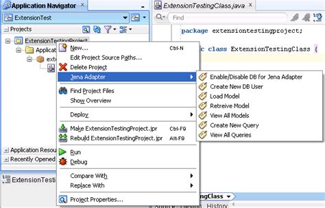 Figure1 Extension Submenu Inside The Context Menu In Navigation Pane Download Scientific Diagram