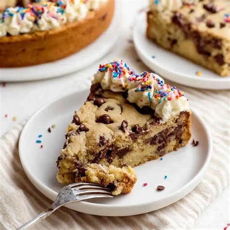 Chocolate Chip Cookie Cake Amazing Easy Recipe In 30 Minutes