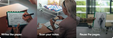 Custom Notebook Modubooq Modular Reusable Smart By PATboard